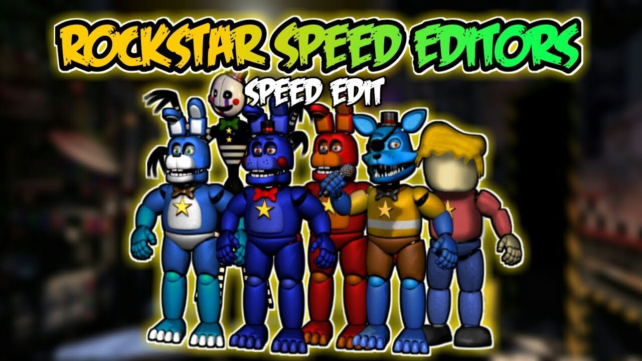 Speed Edit Website Fnaf : fnaf basic speed edit tutorial – XLYIJJ