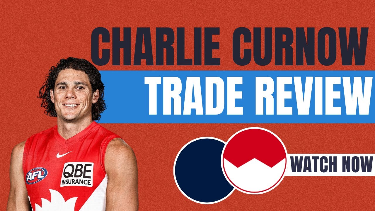 Charlie Curnow TRADED to Sydney Swans?! The Biggest Move of the AFL ...