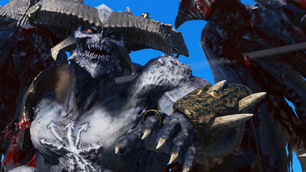 Belakor Dramatic Death Animation - YouTube