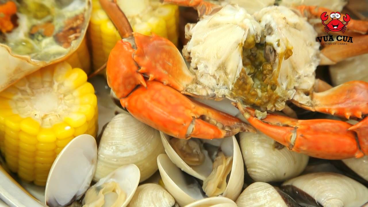 Vua Cua - King of Crab: Vị ngon từ thịt cua tươi - YouTube