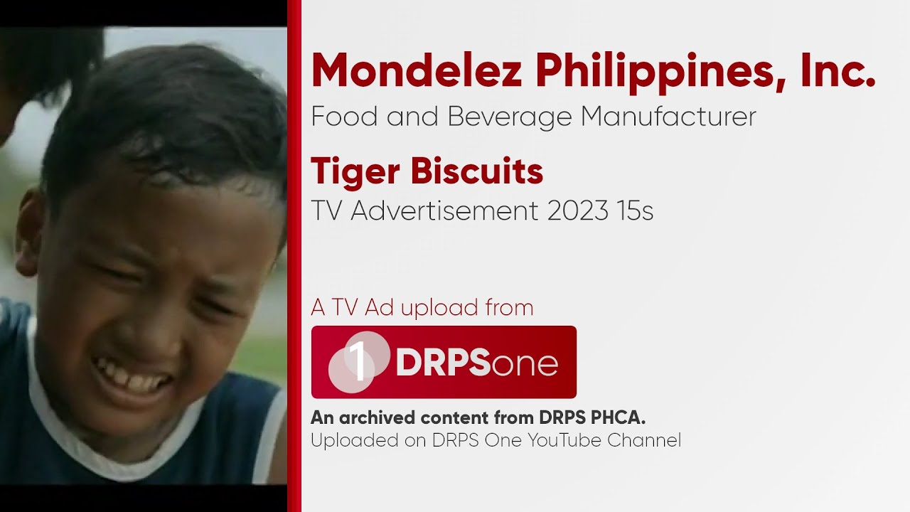 Tiger Biscuits TV Ad 2023 15s (Philippines) - YouTube
