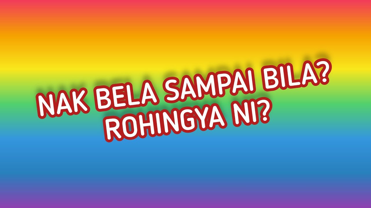 tiktok Live bersama Ustaz Suphian Mohd Zain isu rohingya terselit pulak ...