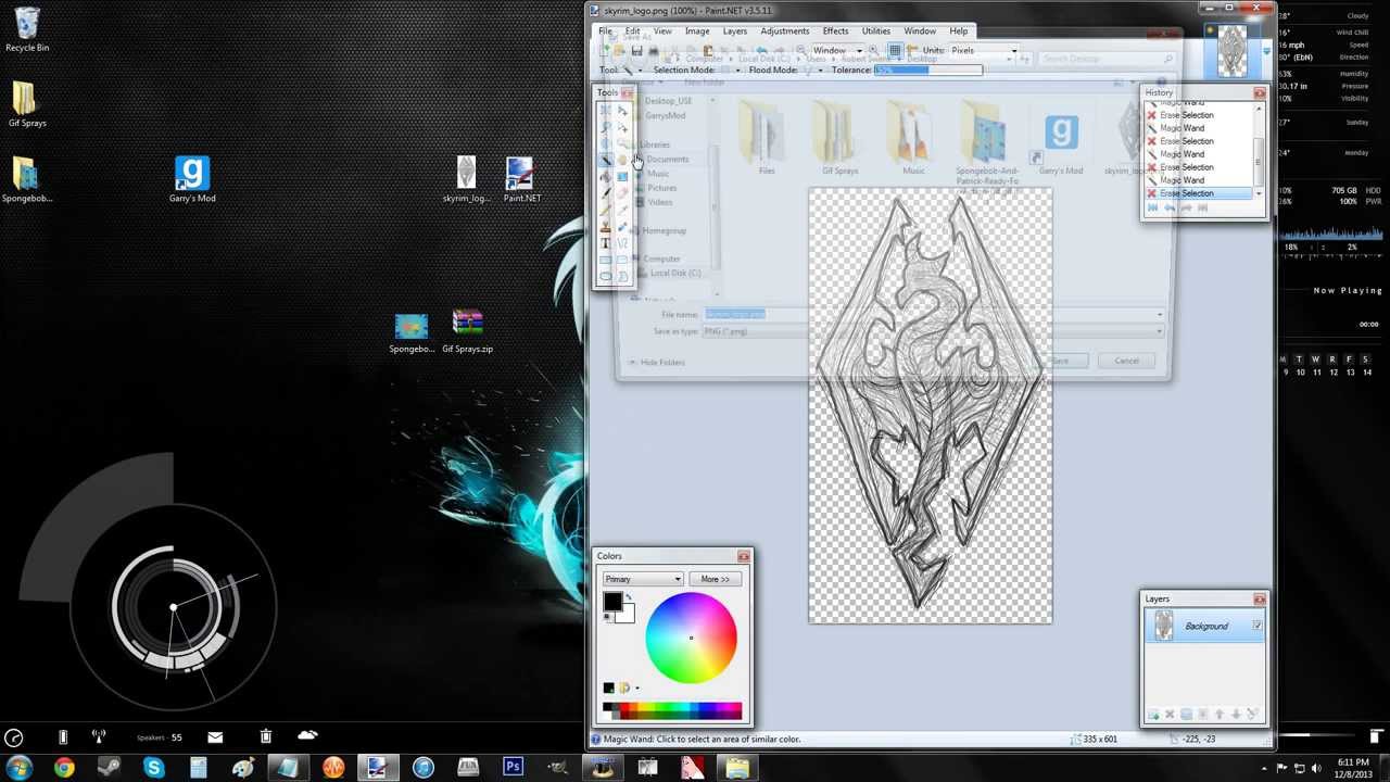 How to Make Custom Garry's Mod Sprays - YouTube