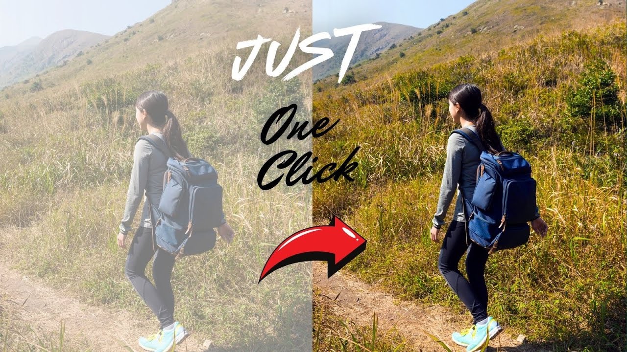 How to photo enhancer | Photoshop enhance picture quality - YouTube