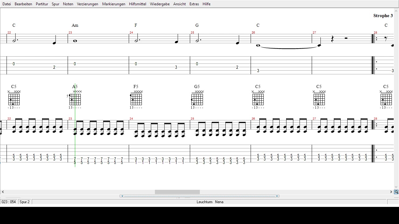 Nena - Leuchtturm - Tabs - YouTube