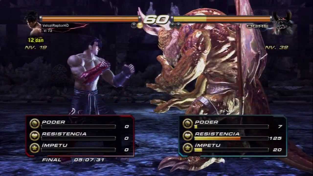 Golden Ogre Tekken Revolution HD - YouTube