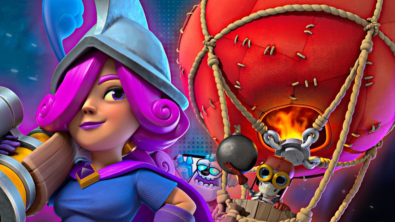 Evolution Musketeer has *REVIVED* this Deck 💀 - Clash Royale - YouTube