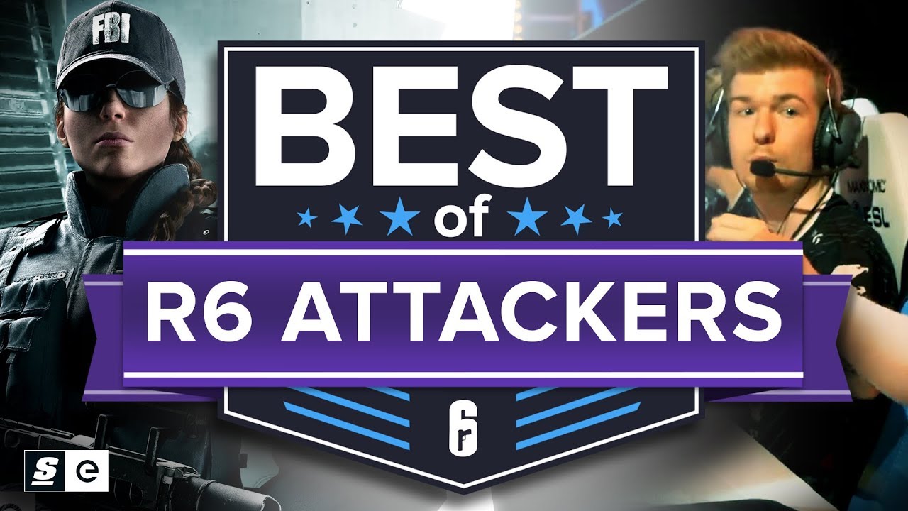 Best of Rainbow Six Siege Attacker plays - YouTube