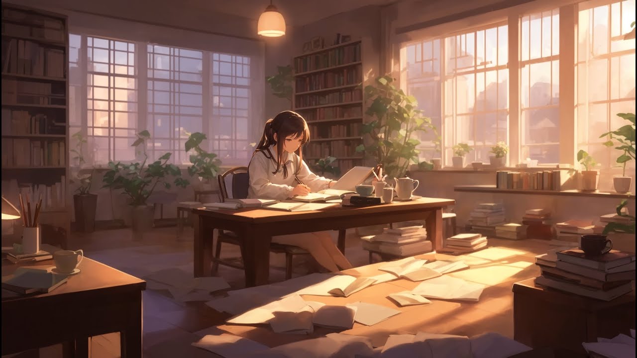 Gentle Study Vibe 2 - YouTube