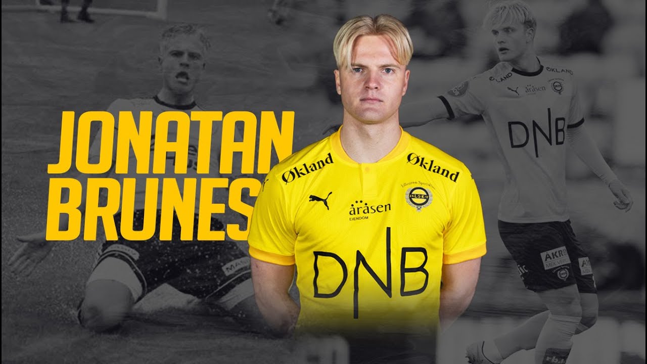 DVD DE JOGADOR | JONATAN BRUNES | FORWARD | STROMSGODSET - START (NOR ...