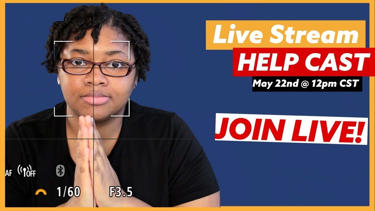 Live Friday Help Cast | Video & Streaming Q&A - YouTube