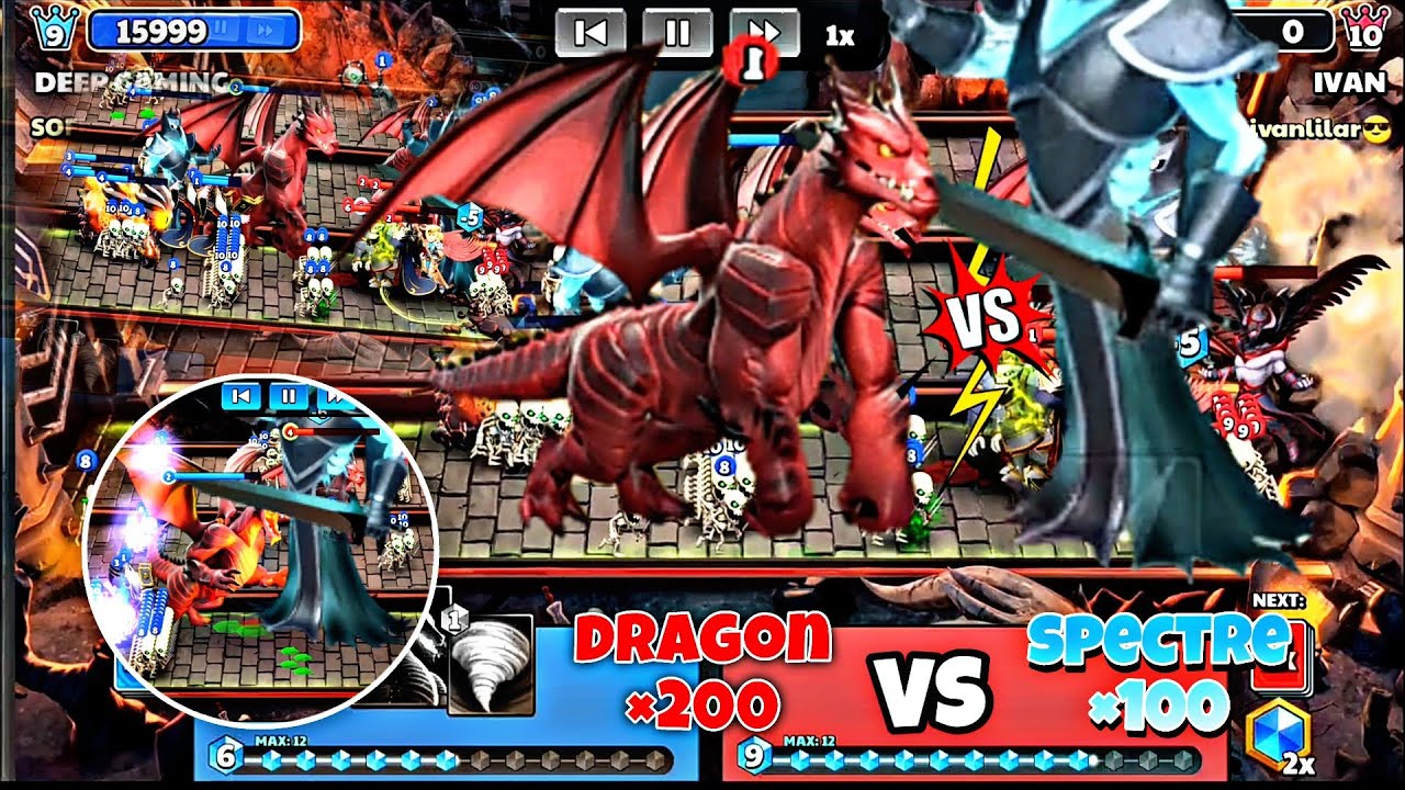 Castle Crush 🏰 Dragon And Spectra 100+ Bigg OMG 🙀 Sofia Gaming YT 😁 ...