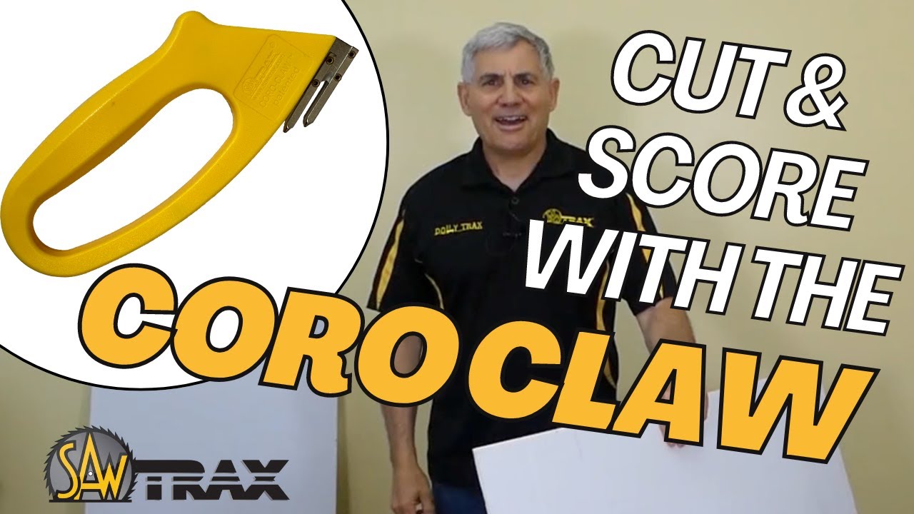 The Coro Claw - A 4mm Flute Cutter and Score Cutter - YouTube