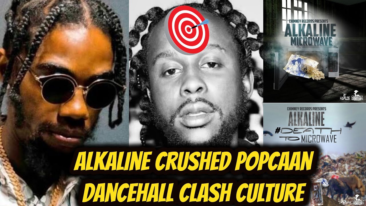 Alkaline CRUSHED POPCAAN DANCEHALL STREET CREDIT, Popcaan Neva ...