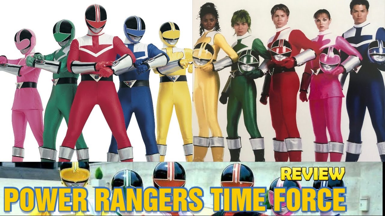 POWER RANGERS TIME FORCE - RECENZJA ( SPOILEROWA ) - YouTube