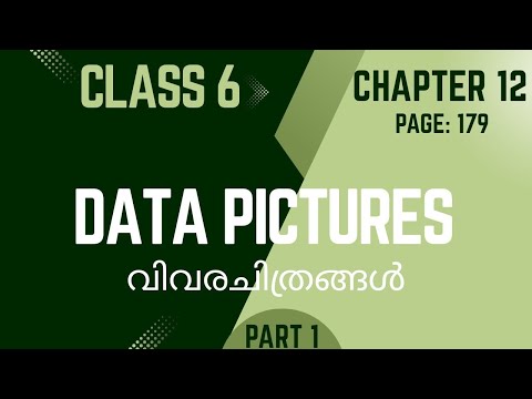 DATA PICTURES  / Chapter 12 / Class 6 /Maths / page 179 / part 1