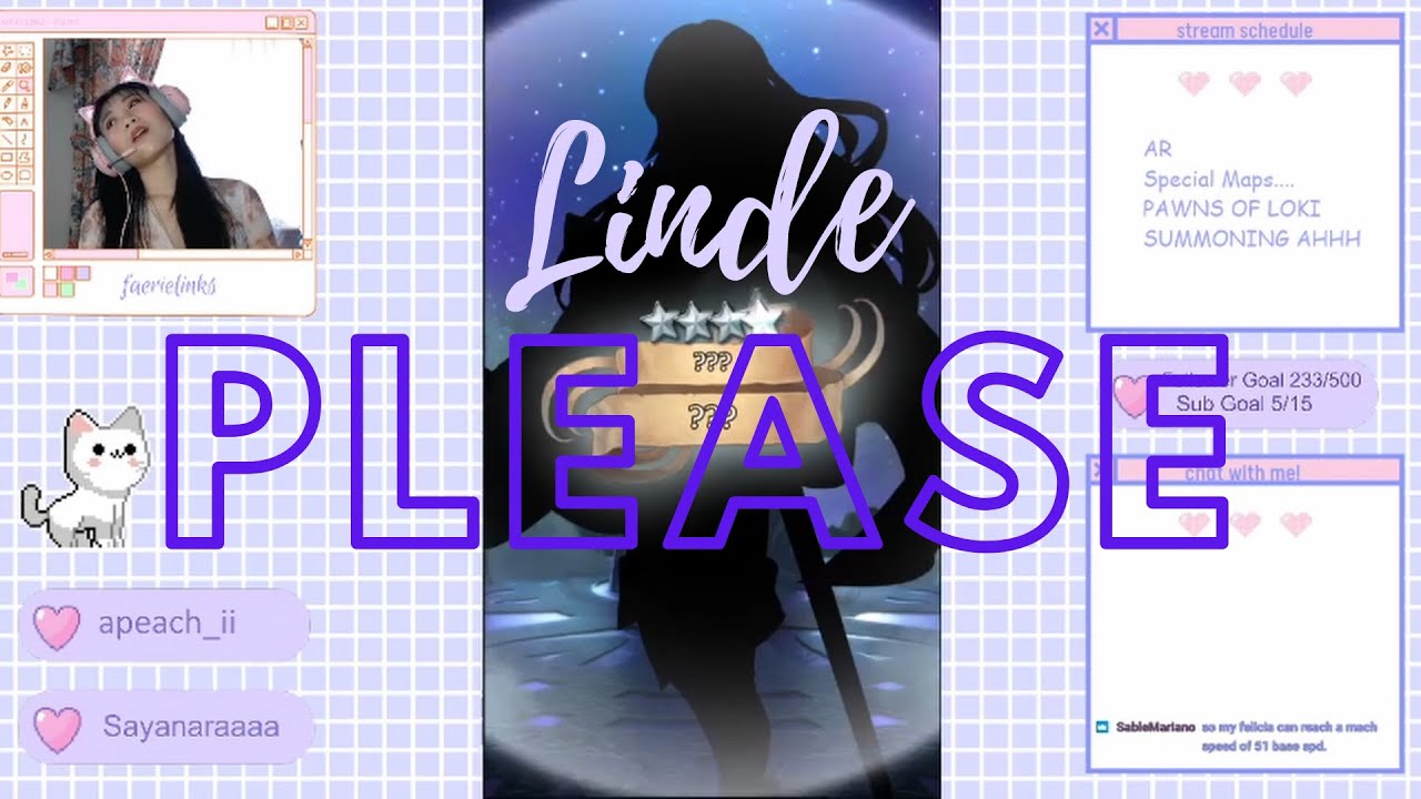 ･ﾟ: * ･ﾟ:* [FEH] LINDE SUFFERING SESSION *:･ﾟ *:･ﾟ - YouTube