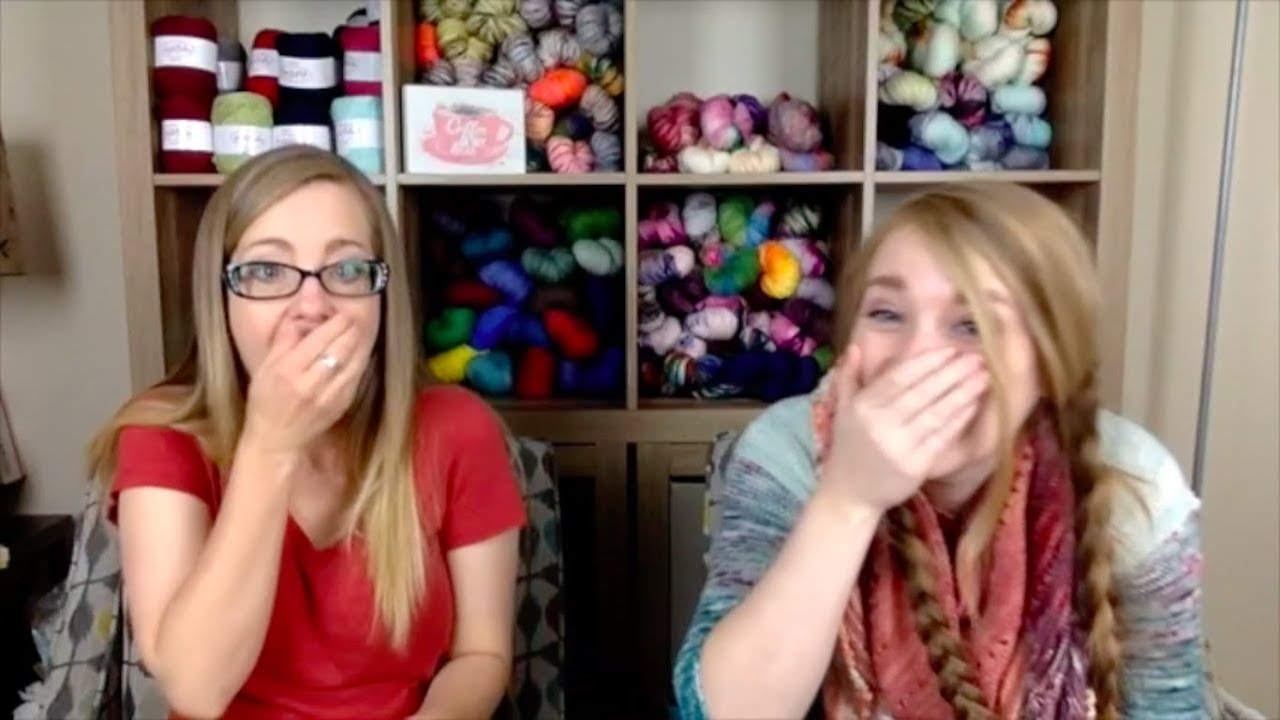 The Girls in the Yarn Cafe: Twenty Second Cup - YouTube