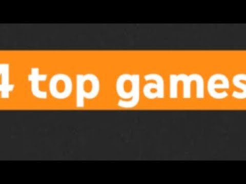 (Live🔴) 4 top game I should play - YouTube