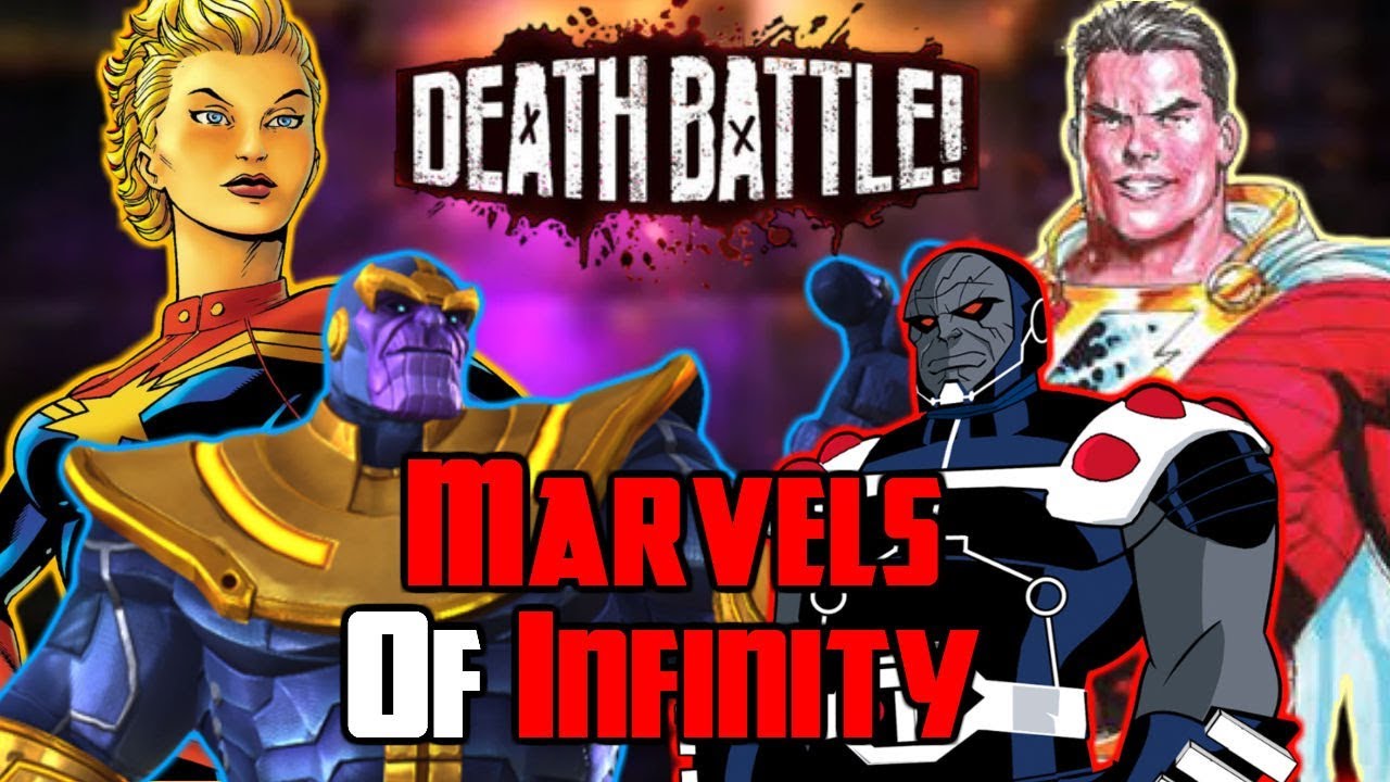 Marvels Of Infinity - Death Battle Mashup - YouTube
