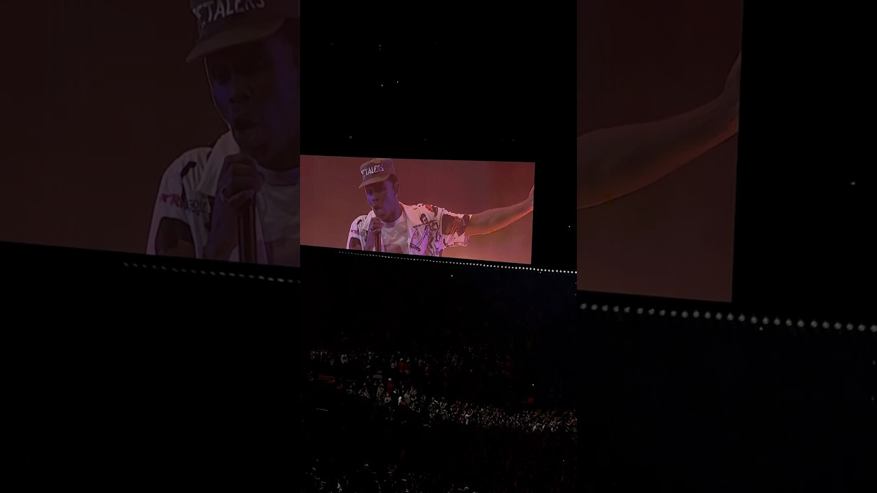 chromakopia tour LA night 3 🖤 #losangeles #tylerthecreator #concert # ...