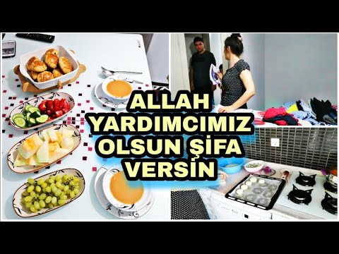 ALLAH ŞİFA VERSİN İNSALLAH 🙏 NELER YAPTIK BUGÜN