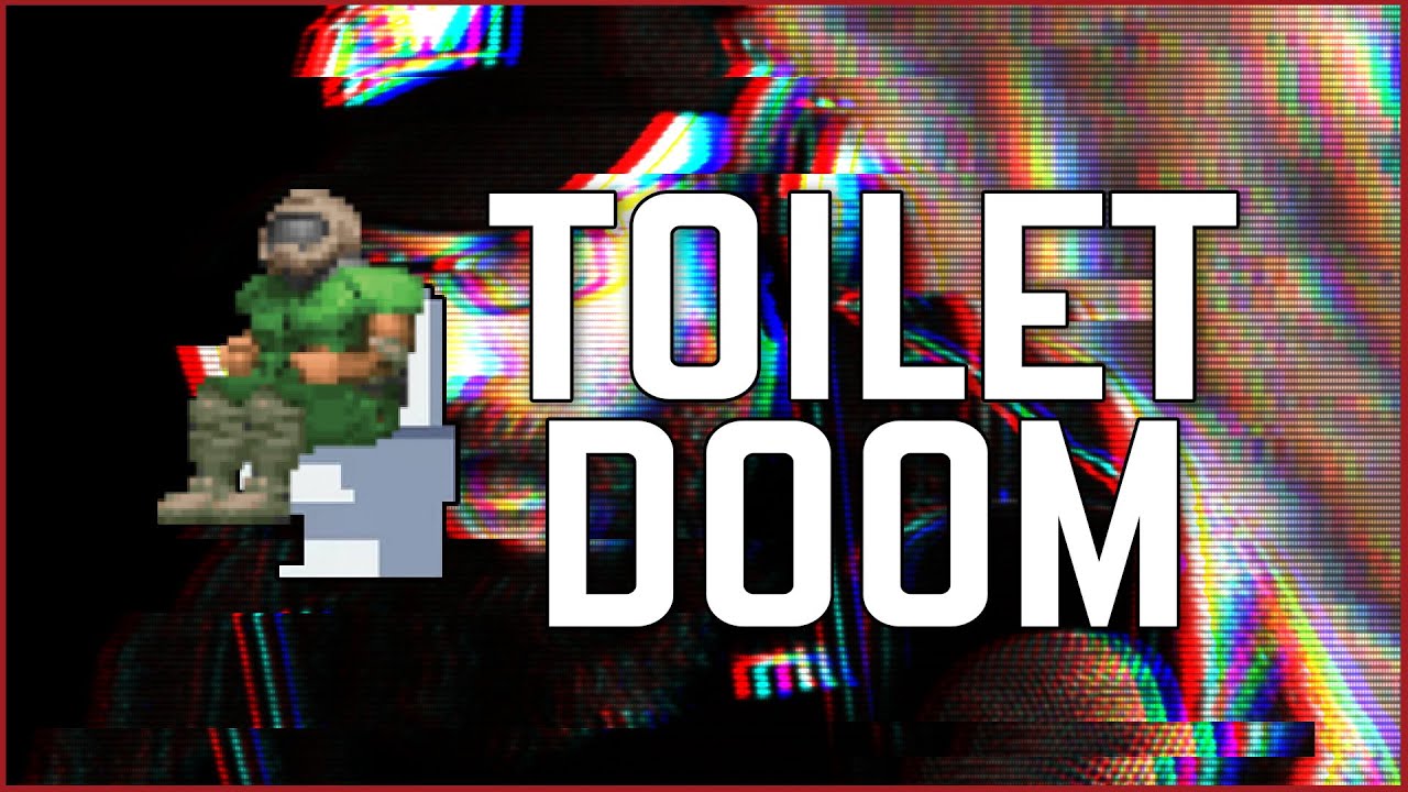 Flushing Away The Horrors Of Toilet Doom - Doom Mod Supercut - YouTube