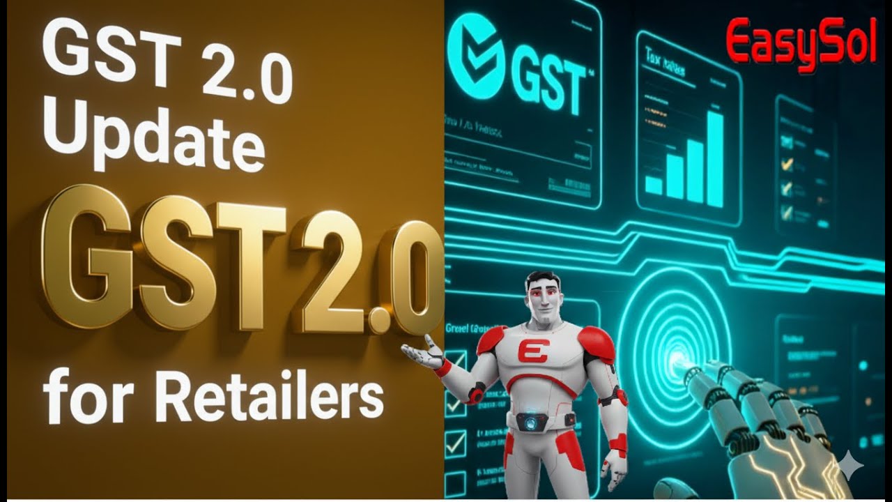 EasySol GST Update for Pharma Retailers - YouTube