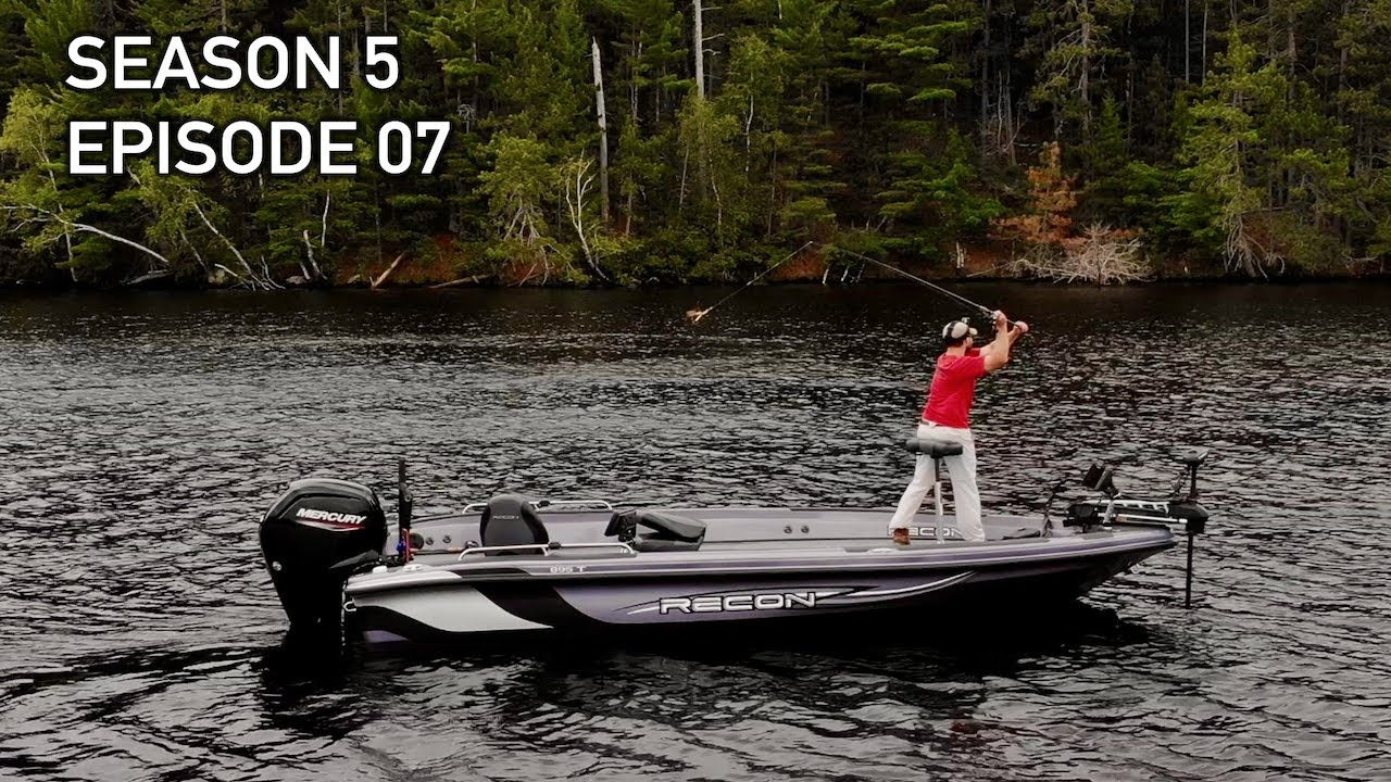 My First Musky Caught in the NEW Recon 895T Big-Tiller Rig! S5.E07 ...