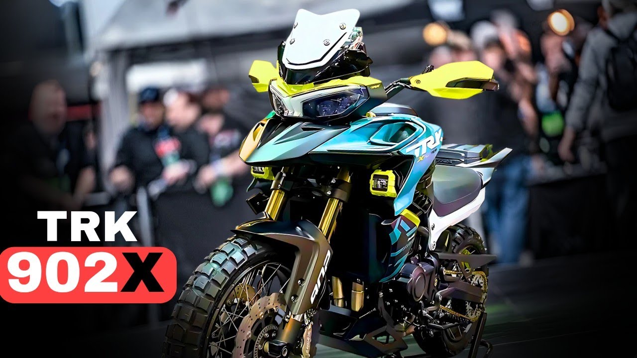 Benelli TRK 902X Unveiled with Aggressive V-Twin Engine, Outperforms ...