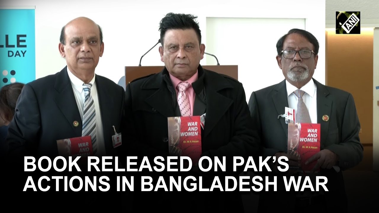 Geneva: Book explaining Pakistan Army’s act in 1971 Liberation War ...