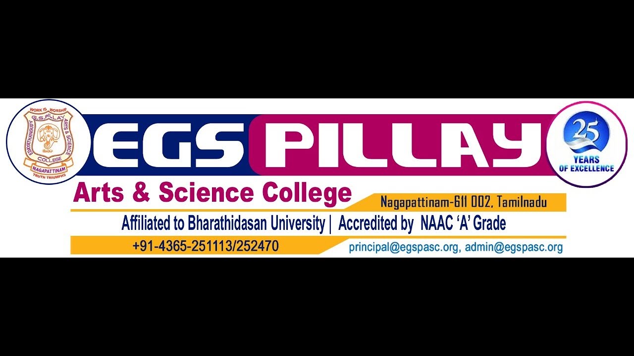 EGS PILLAY ARTS & SCIENCE COLLEGE,Nagapattinam - YouTube