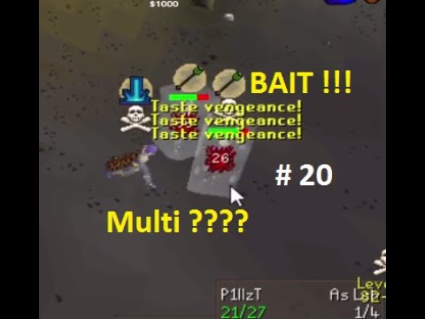 VENGEANCE LURE - Skillspec Die On HCIM - OSRS Highlights | Old School ...