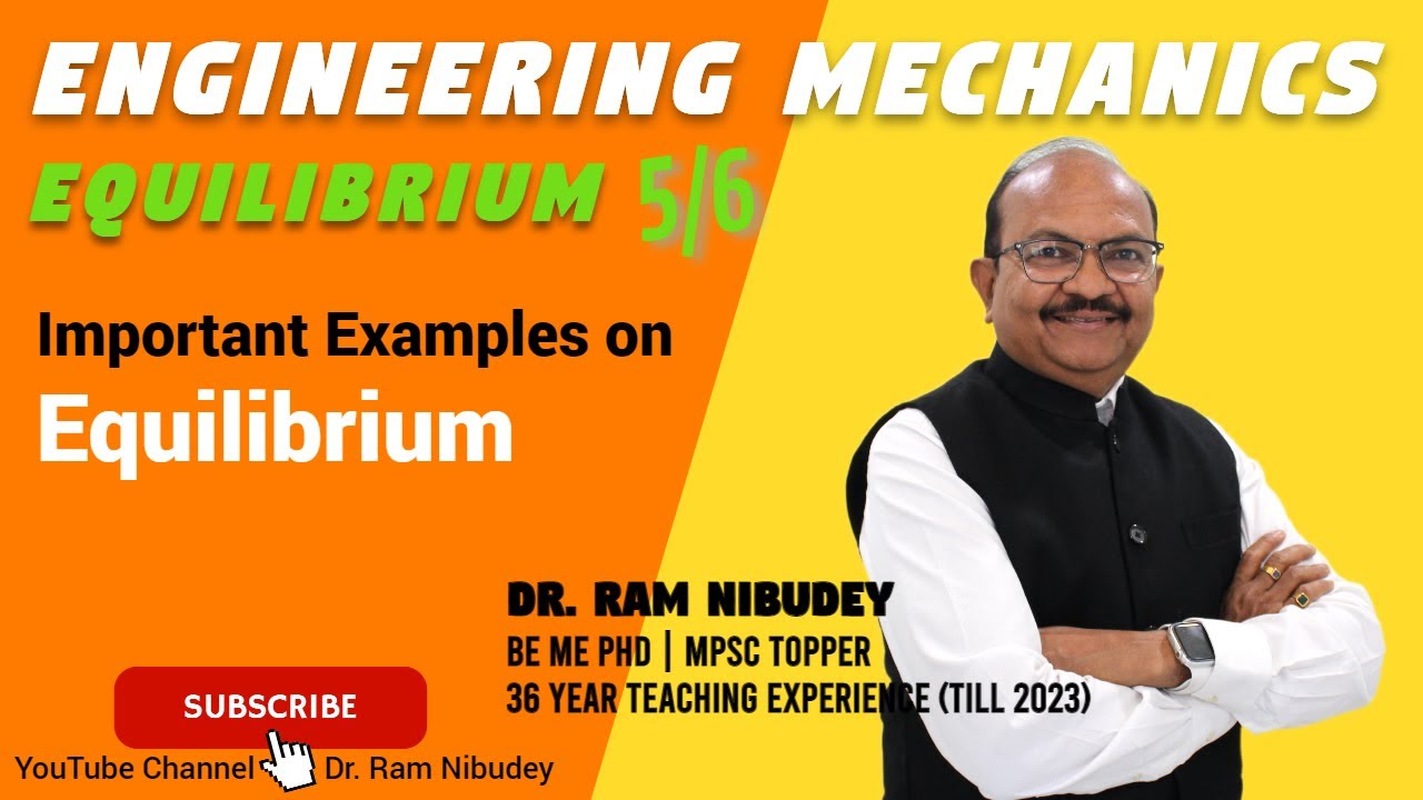 Reaction of beams | Equilibrium l 5 | Engineering Mechanics | How to find Support Reactions of ...