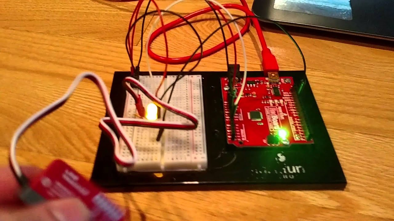 Robotics Class - Lab 2 Part 3 (Vex Sensors) - YouTube