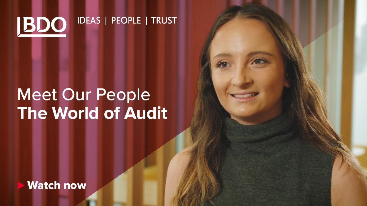 The world of Audit at BDO - YouTube