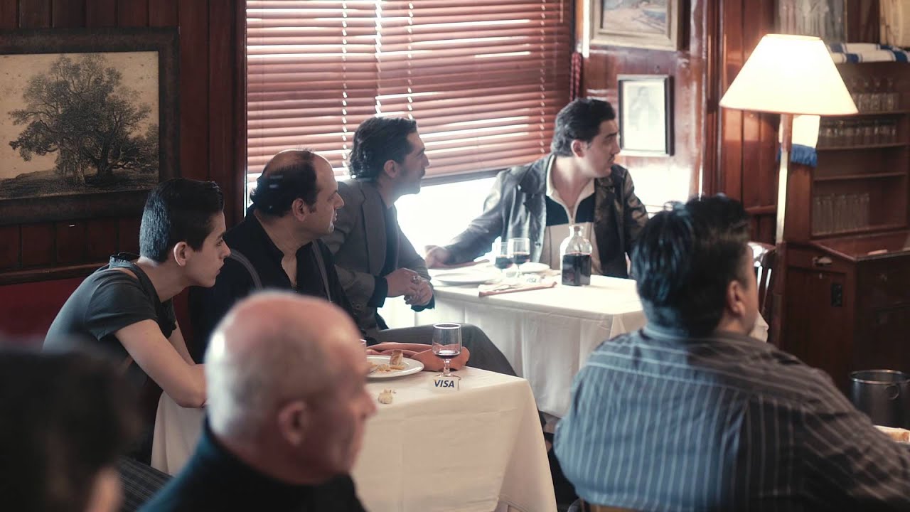 Visa 2014 FIFA World Cup - Restaurant Commercial featuring Zidane and ...