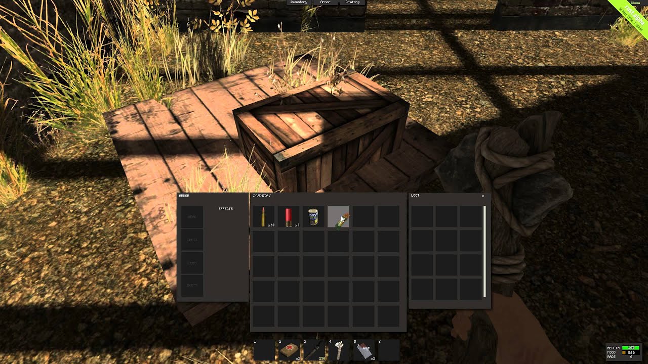 RUST EP.1 lots of wood and stone - YouTube