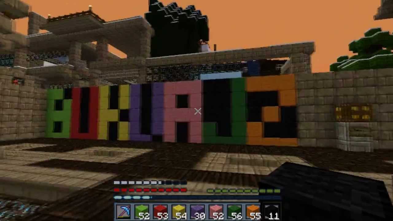 MINECRAFT Graffiti : IRoN BomBinG - YouTube