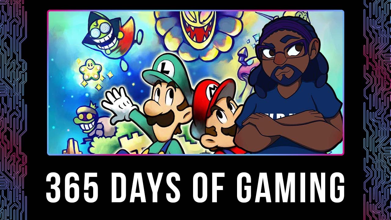 365 Days of Gaming Day 260: Mario and Luigi - YouTube