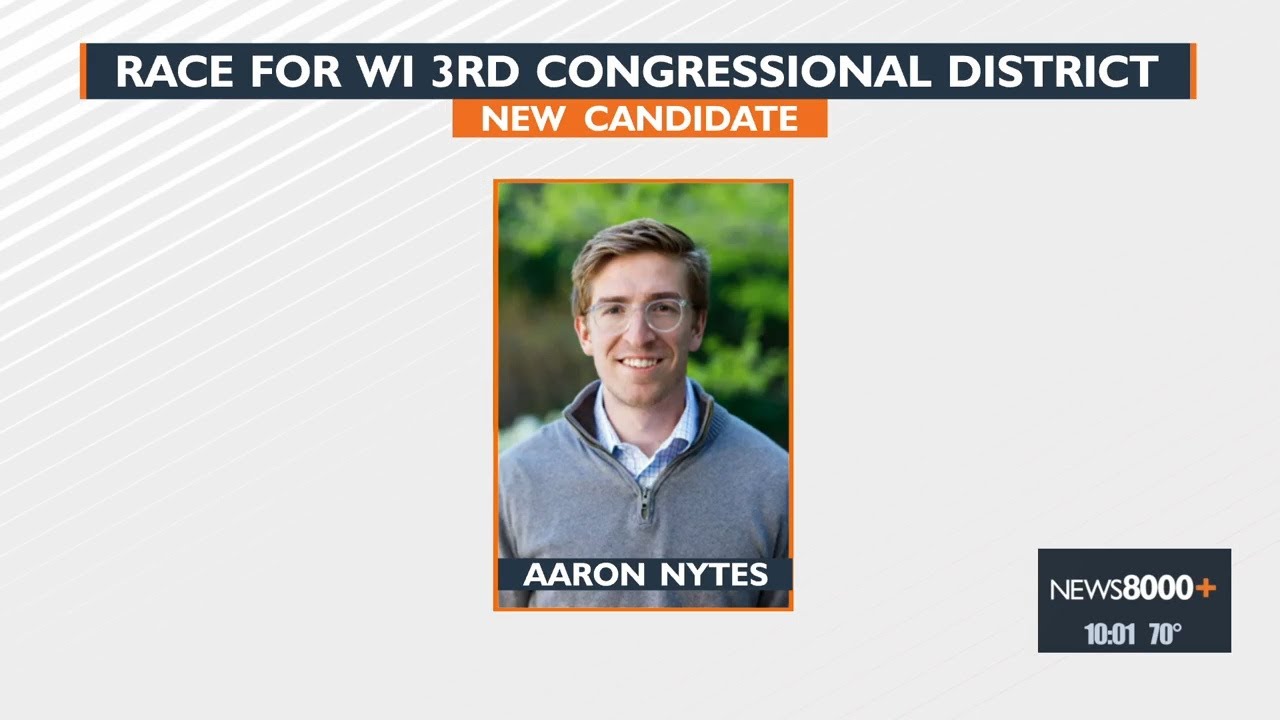 Aaron Nytes Launches Campaign - YouTube
