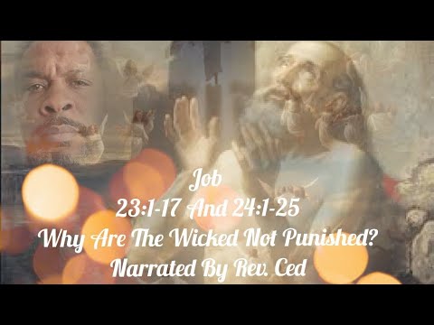 Job 23:1-17 & Job 24:1-25 Why Are The Wicked Not Punished? Narrated By ...
