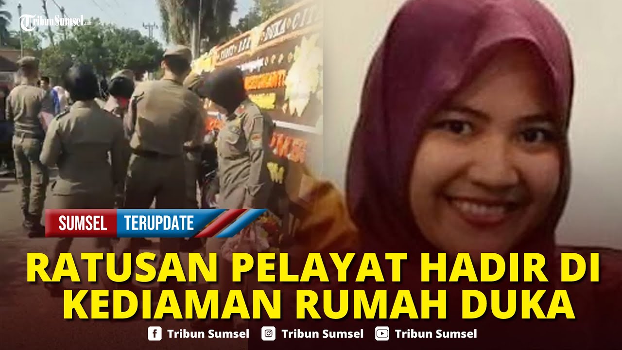 🔴Ratusan Pelayat Tampak Hadir di Kediaman Rumah Duka Almarhumah dr ...