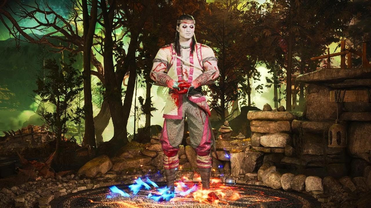 Mortal Kombat 1 - Skin: Liu Kang - Imbrued Era (New Era) - YouTube