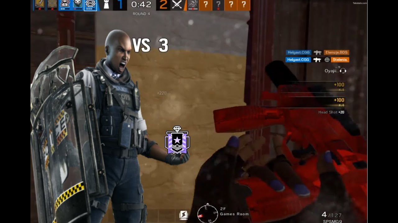 Best Clash In The World?! | Rainbow Six Siege Montage - YouTube