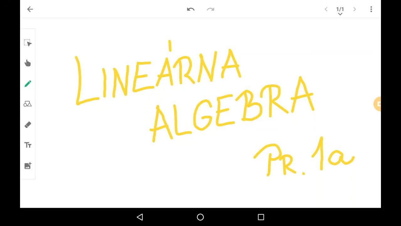 Lineárna algebra - Príklad 1a_Rovnosť matíc - YouTube