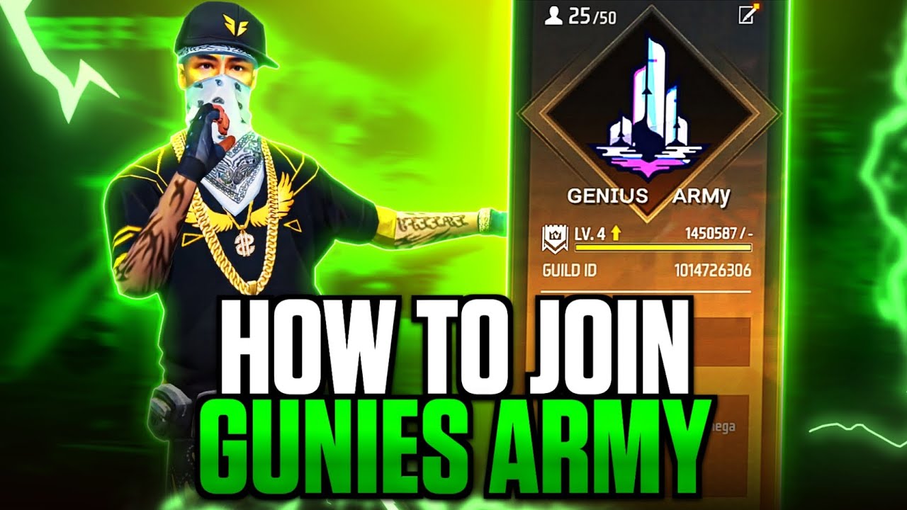HOW TO JOIN GENIUS ARMY || HOW TO JOIN V BADGE PLAYER GUILD || HOW TO ...