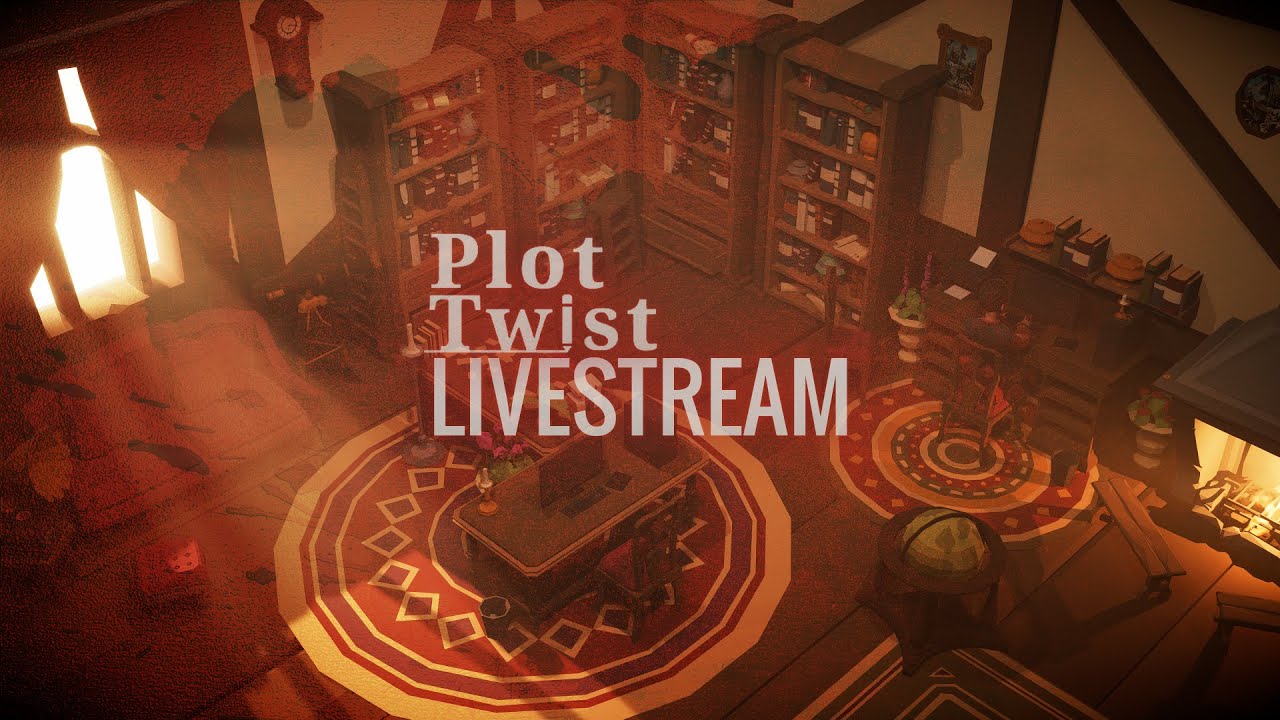 [LiveStream] Plot Twist - YouTube