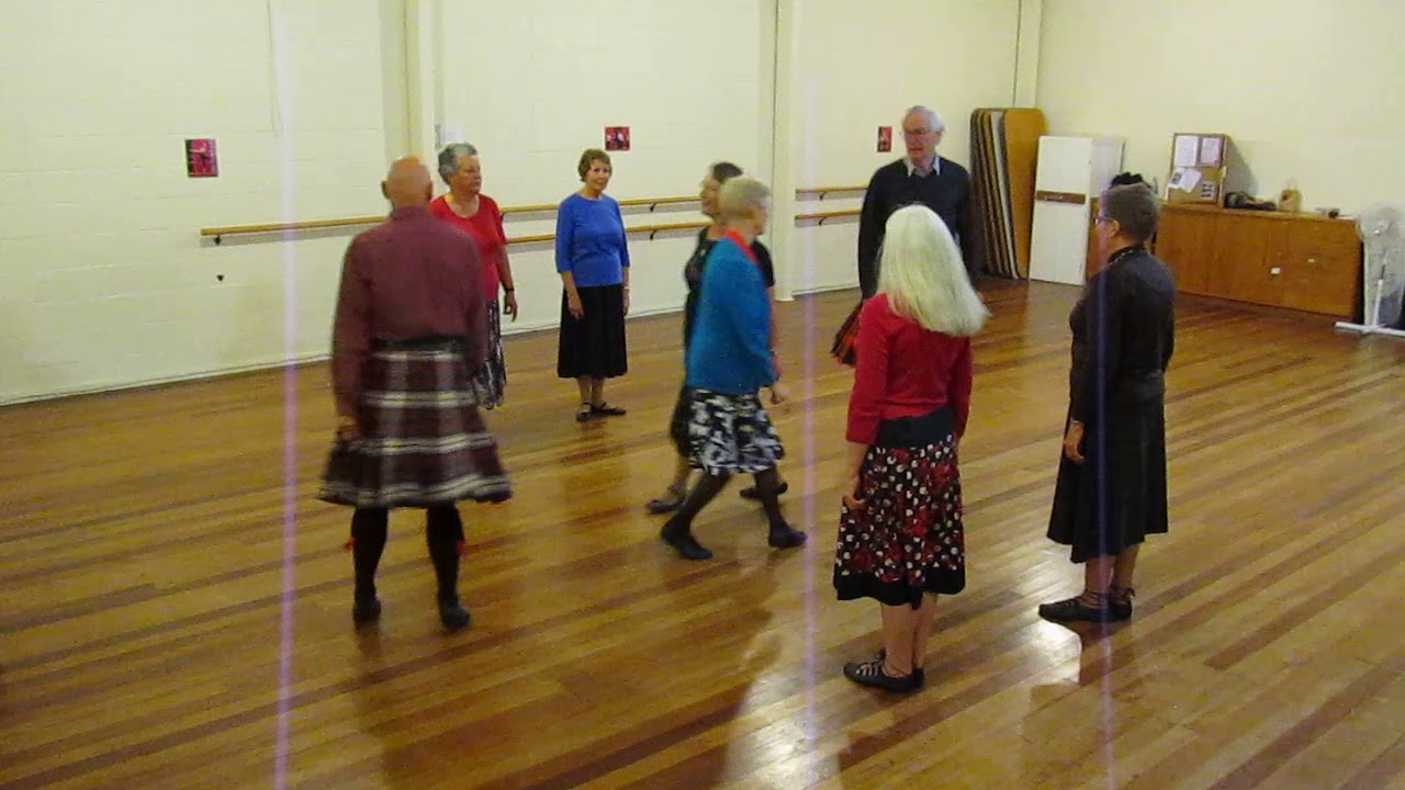 Diamond Jig, 80-bar jig in a 4 couple square set, devised by Maureen ...