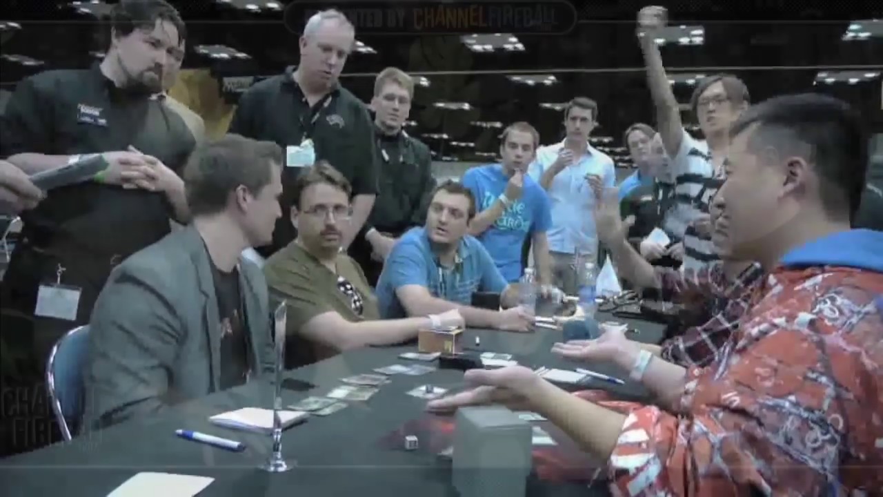 The Top 8 Plays in Magic: the Gathering History - YouTube
